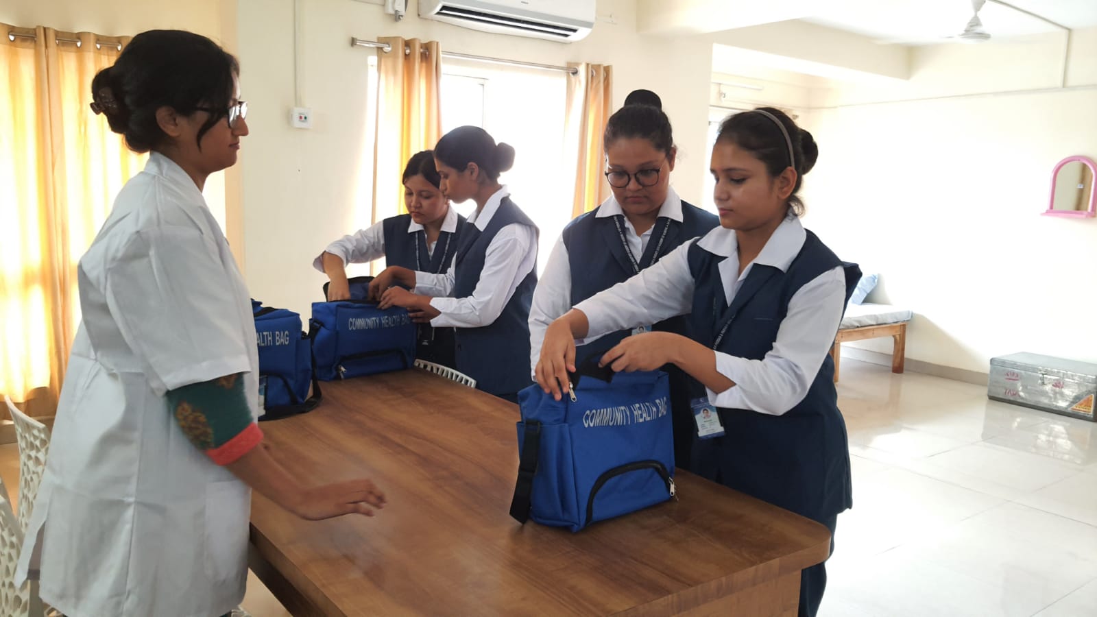 B.P. Poddar & Parvati Devi Academy Of Nursing